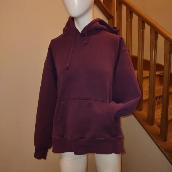 TNA | Tops | Tna Cozy Af Purple Sweatshirt | Poshmark